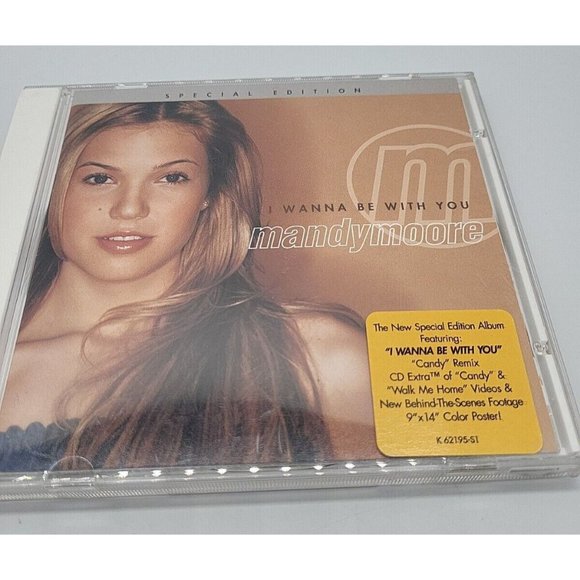 Media | I Wanna Be With You By Mandy Moore Cd 200 | Poshmark